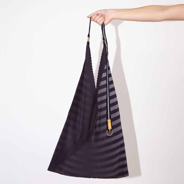 Women's black tote bag - Made in Italy - 'claudia' | Multitudes – habbot