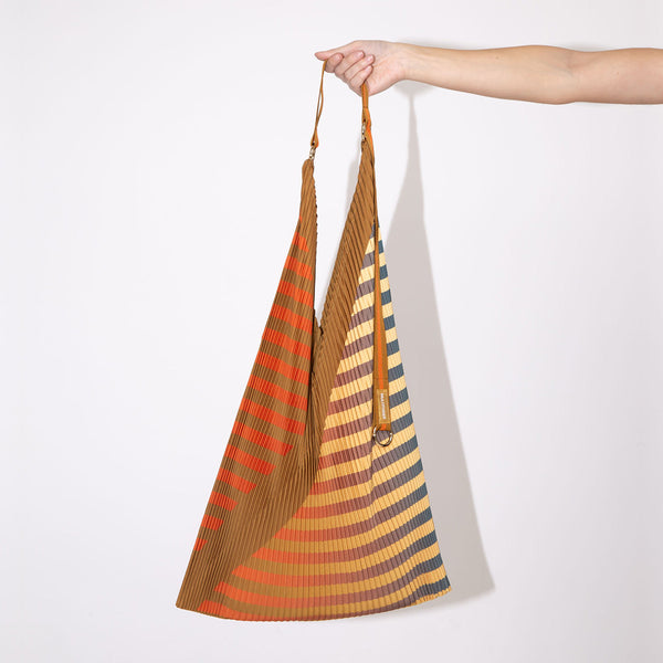 claudia Y-bag - ocher – habbot