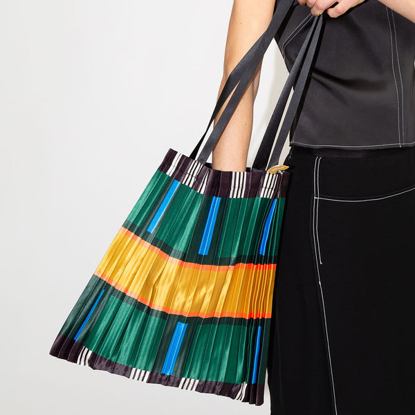 Women's multicolour bag - Made in Italy - 'tote' | Multitudes – habbot