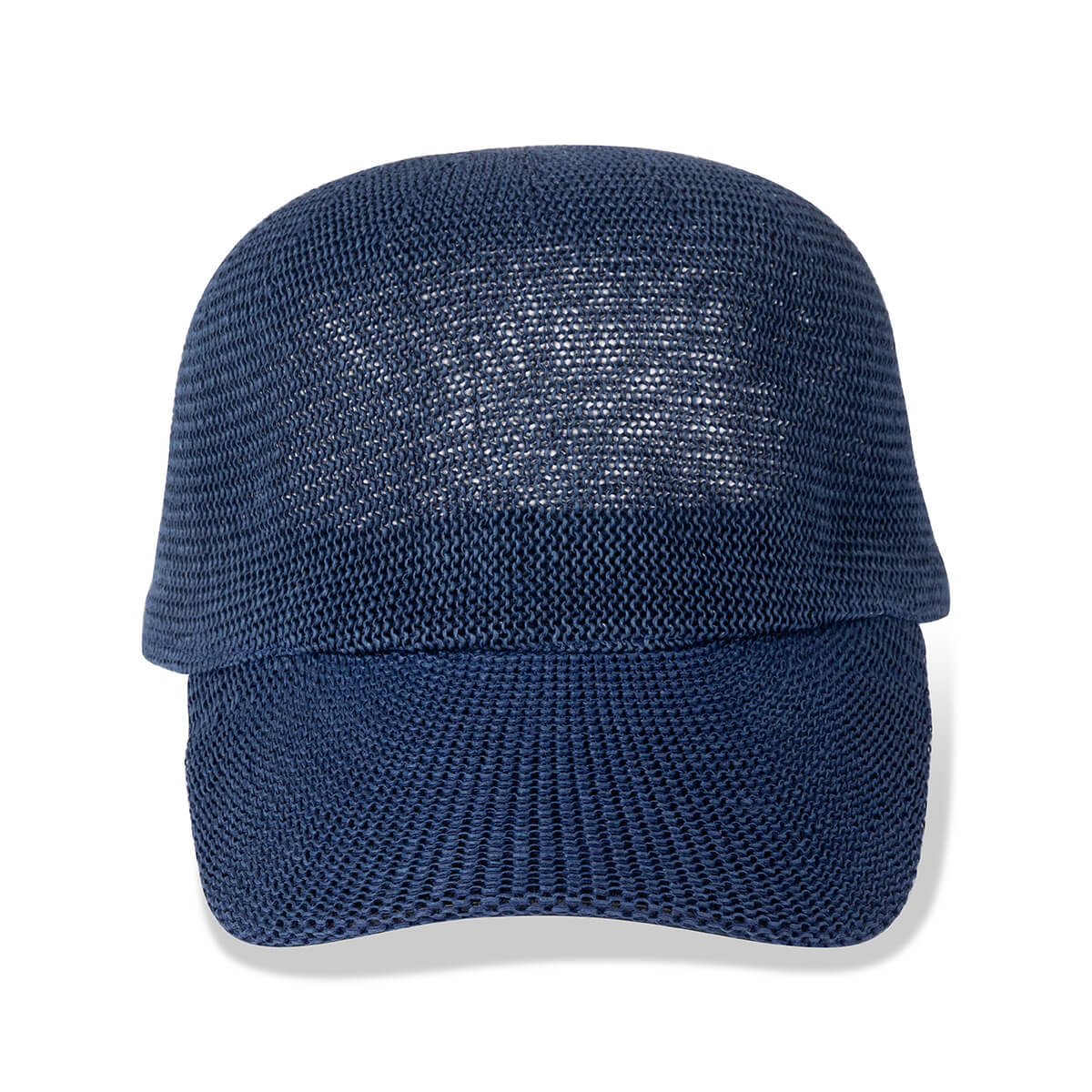 women's blue cap - woven paper - 'berretto' | habbot