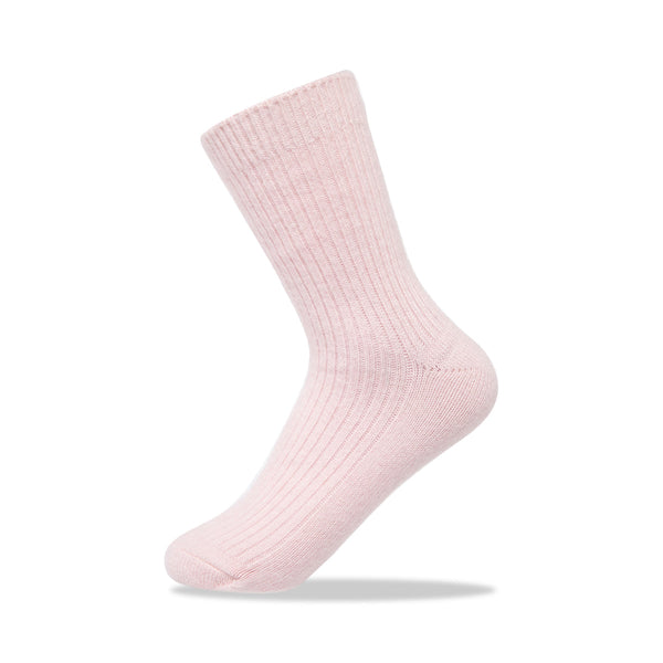 Women's pink socks - cotton blend - 'glitter dance' | Habbot – habbot
