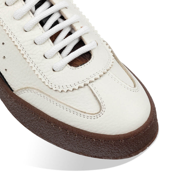 women's white sneakers - Made in Italy - 'foxa' | habbot