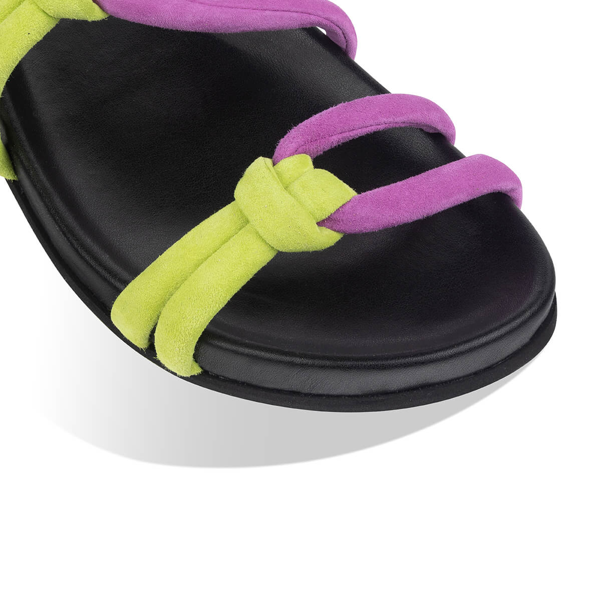 women’s gold heel sandals – Italian leather - 'enea' | habbot