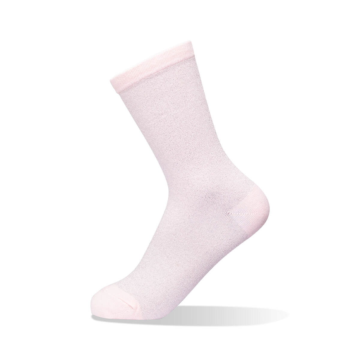 Women's pink socks - Cotton Blend - 'luminous' | habbot