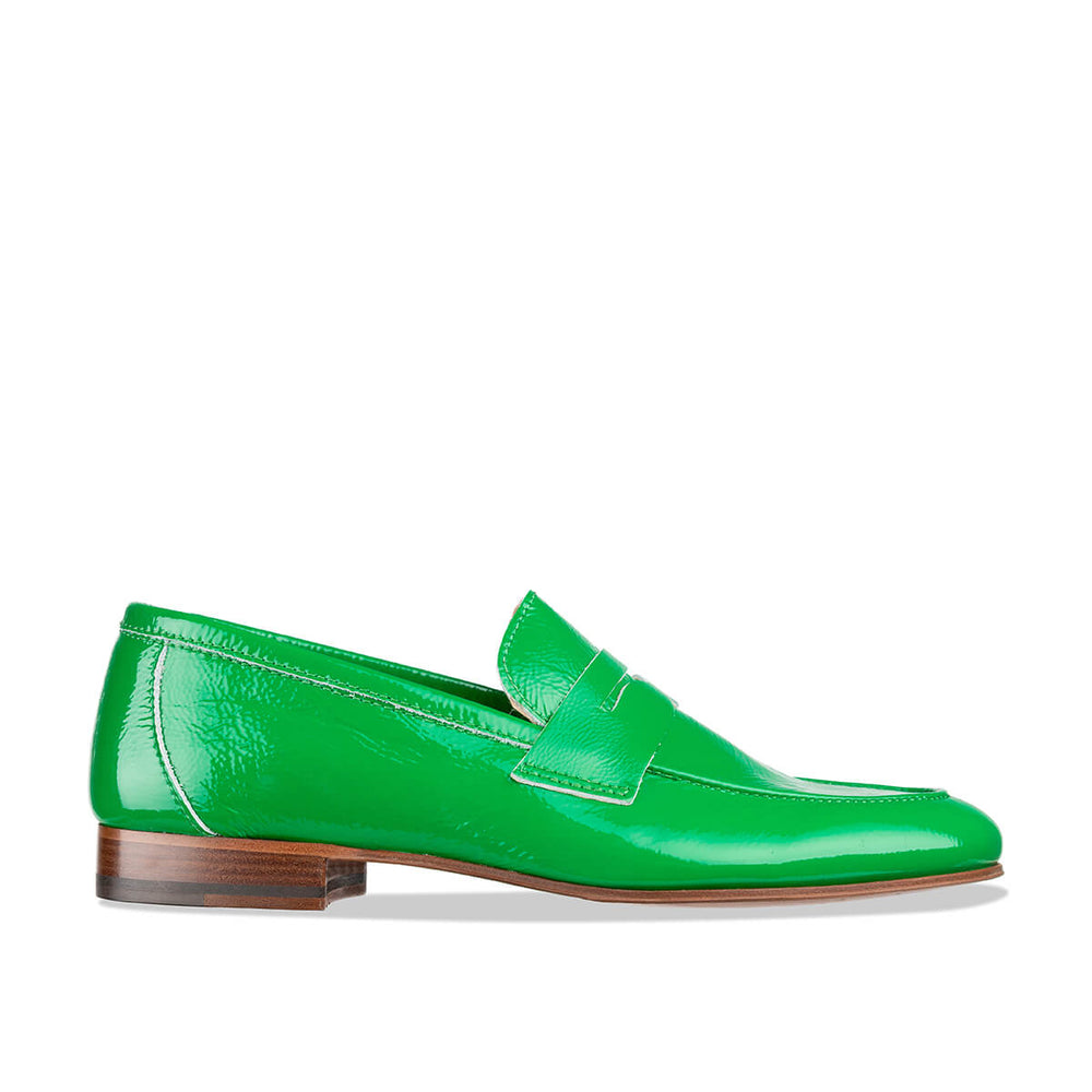 Womens Leather Shoes | Made in Italy - habbot – Tagged "_colour-green"
