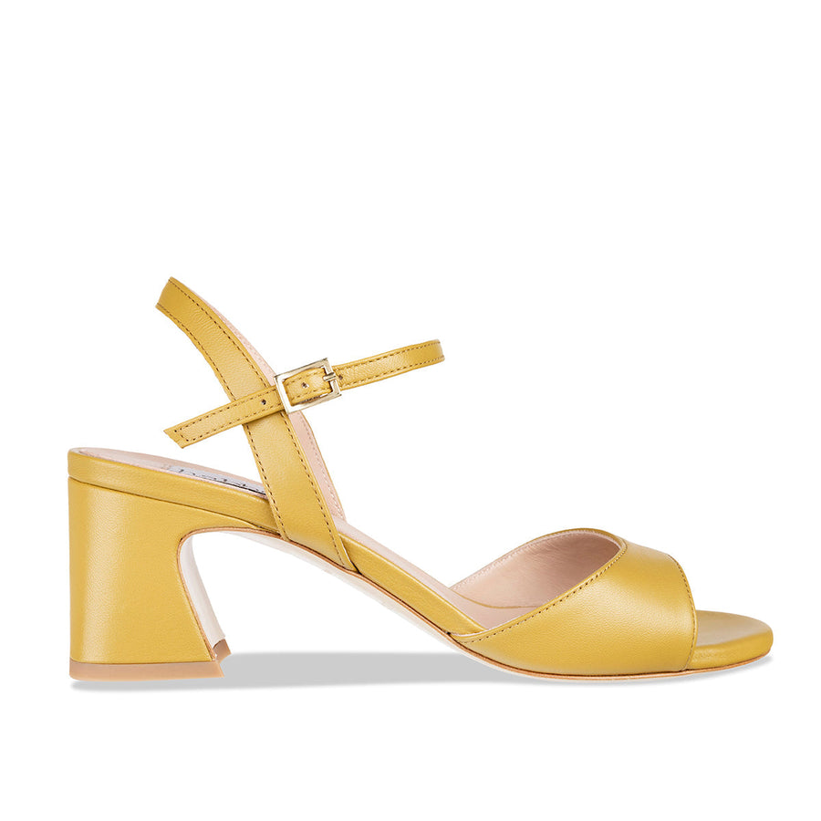 women's black sandals - Italian leather - 'matilde' | habbot